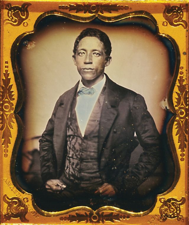 Amazing Daguerreotypes Taken by Augustus Washington in the Mid-19th ...