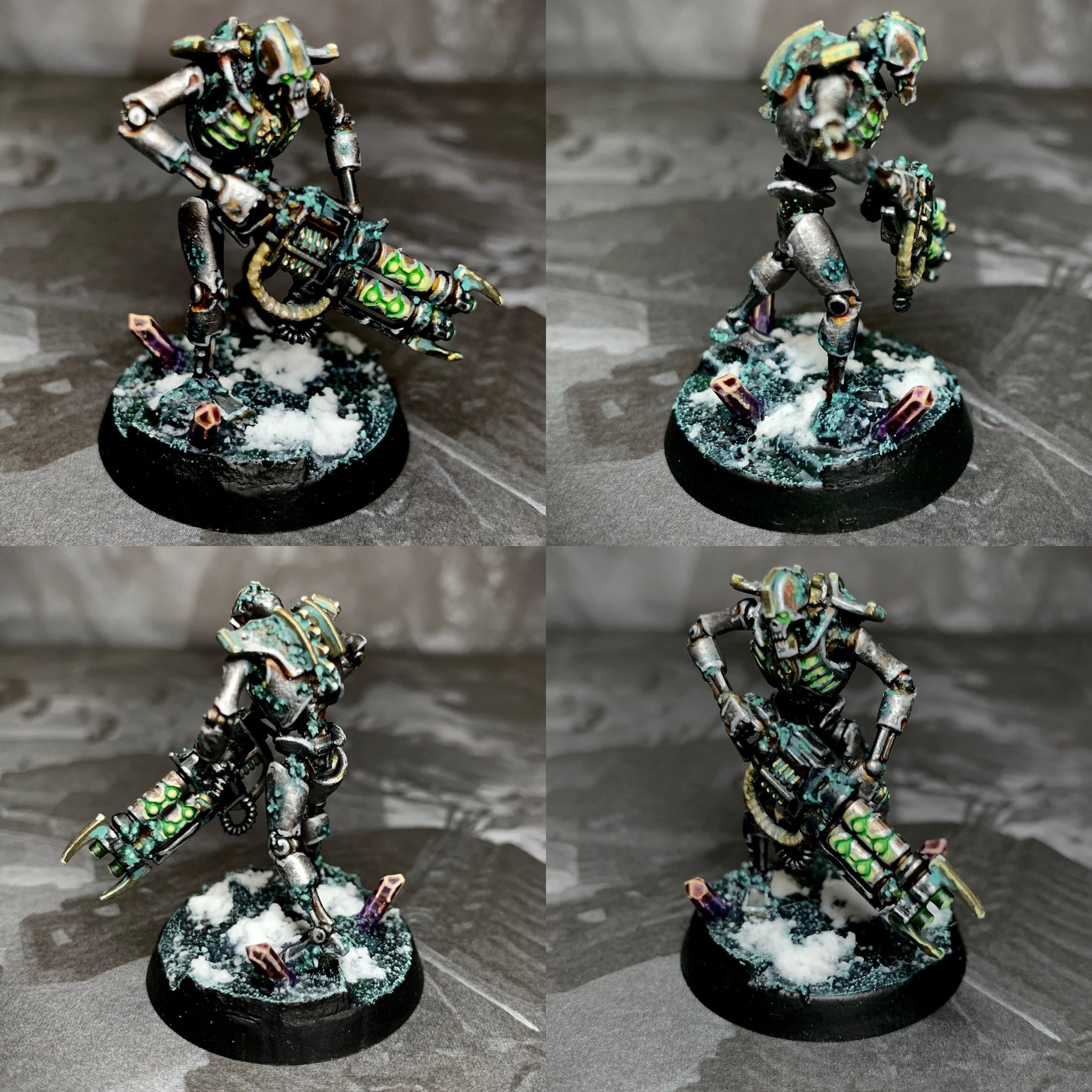 Egyptian Necron Colour Schemes