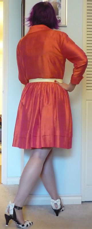 Ephemera: Iridescent Orange with Dots