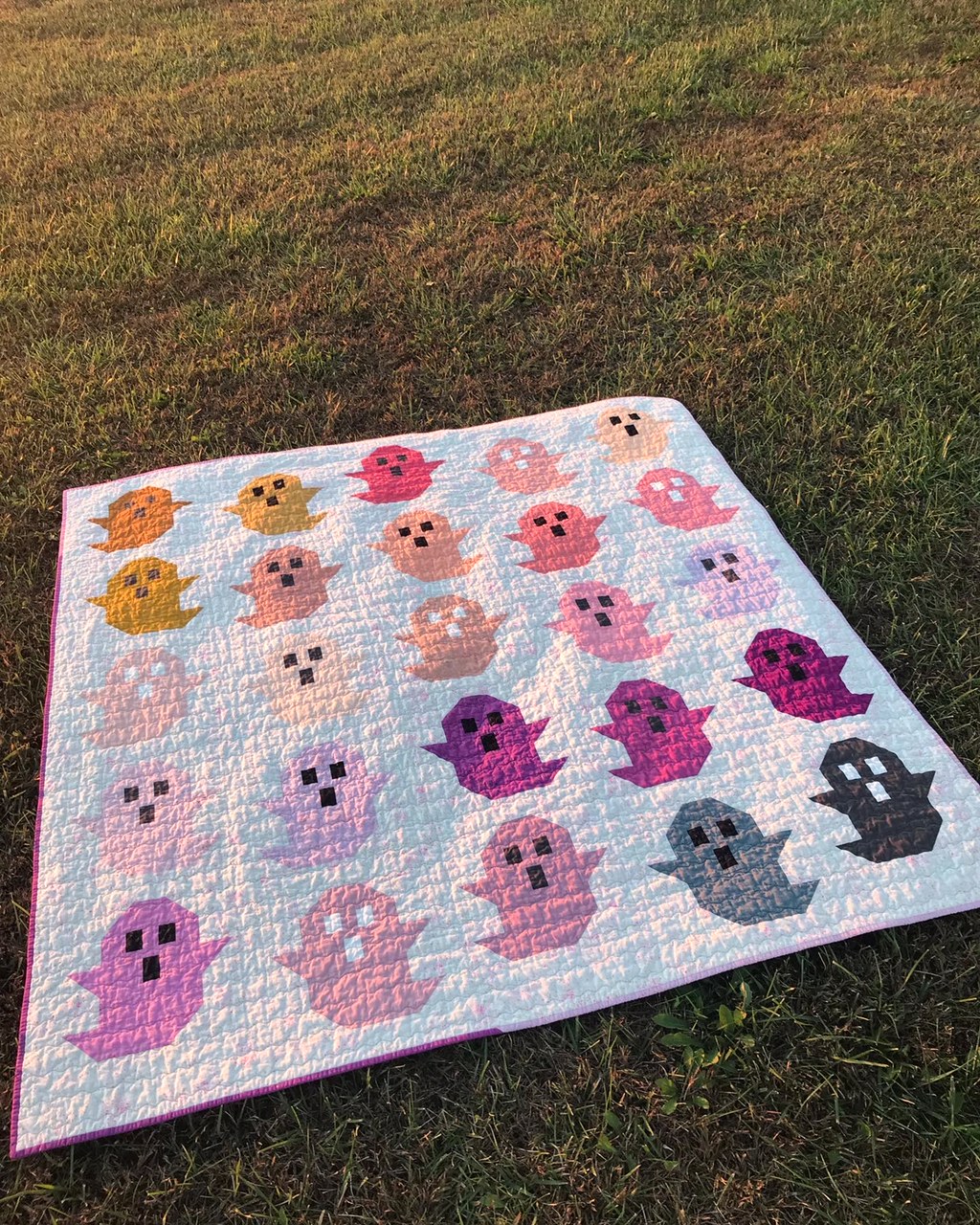 Ombre Ghost Quilt