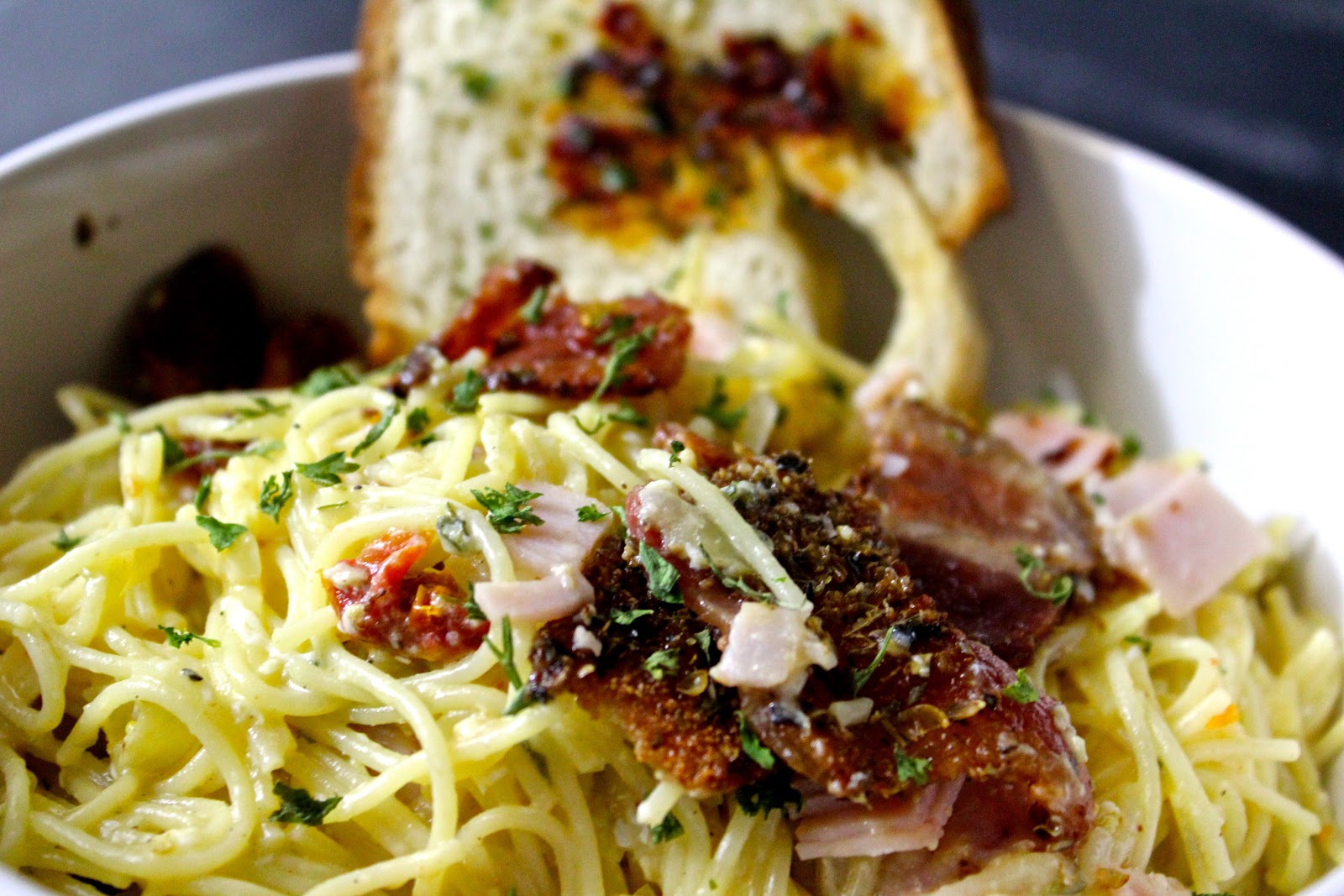 Charleston's Chew: Pasta Carbonara