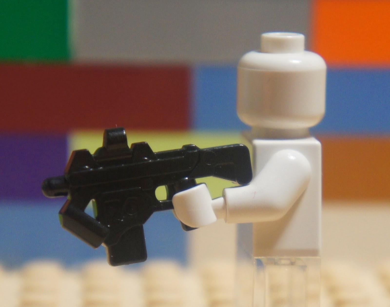 Military Army Droids Weapon Accessories LASER GUN BLASTER for LEGO ...