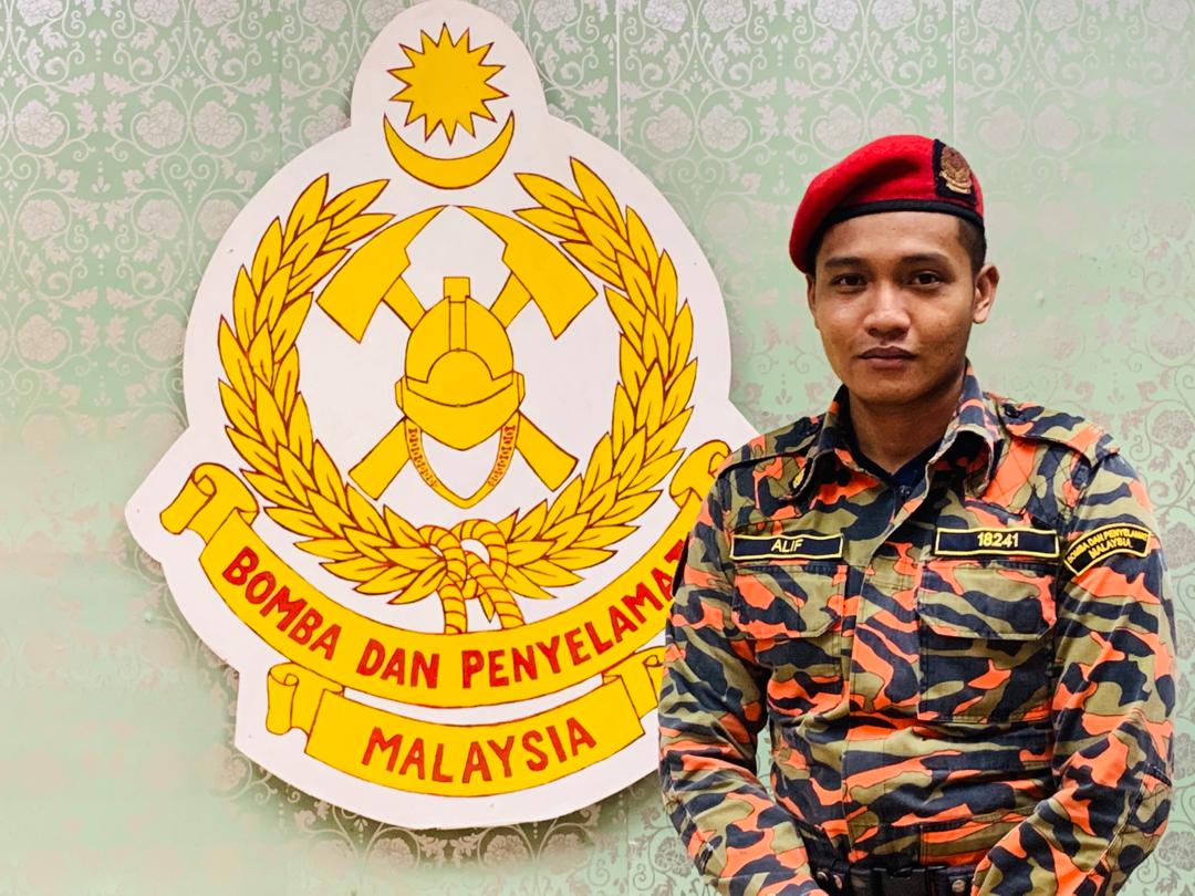 PB MUHAMAD ALIF BIN JOHARI ~ BALAI BOMBA DAN PENYELAMAT RAWANG