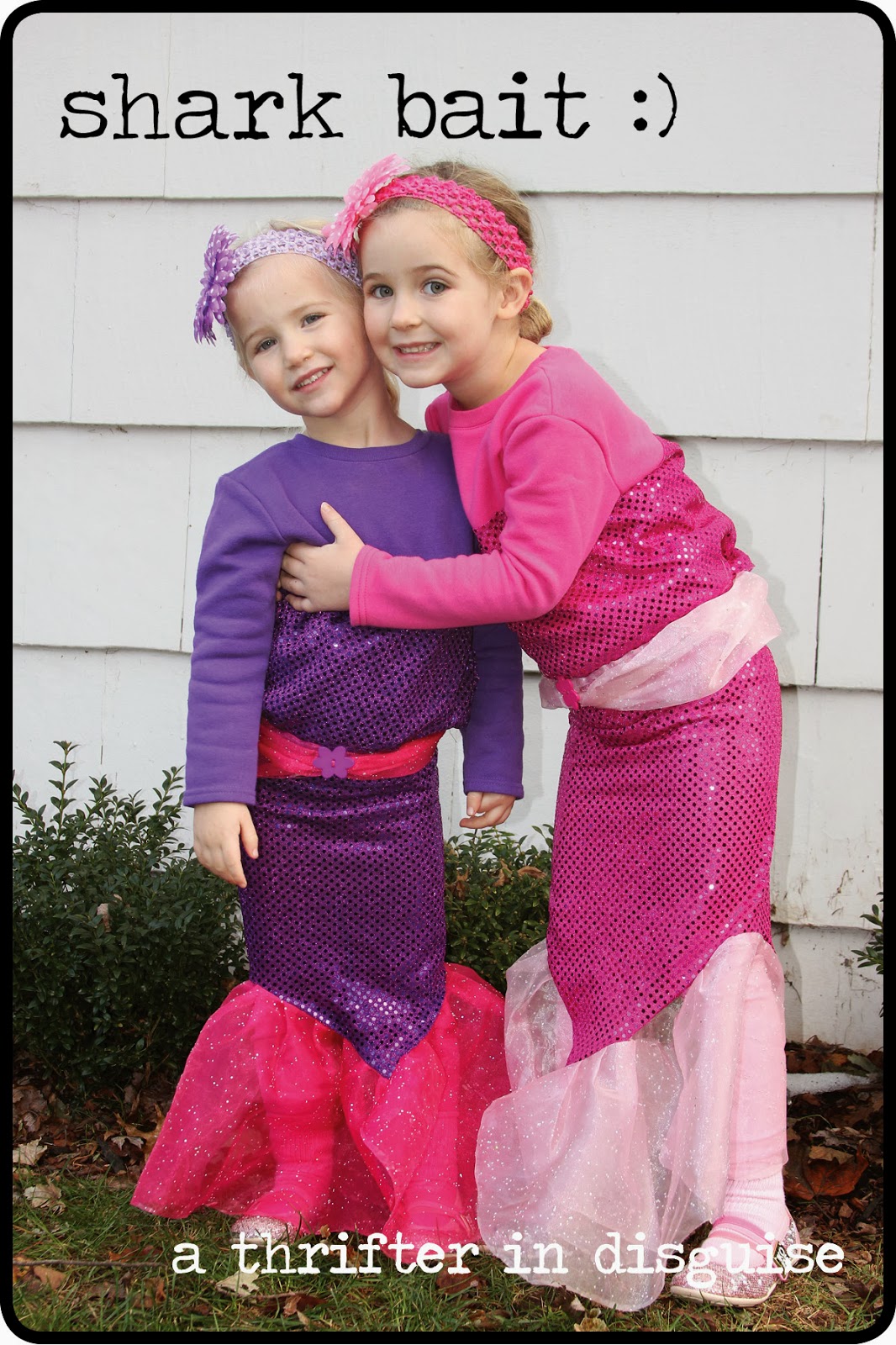 A Thrifter in Disguise: DIY Shark Costume From a Hooded Sweatshirt