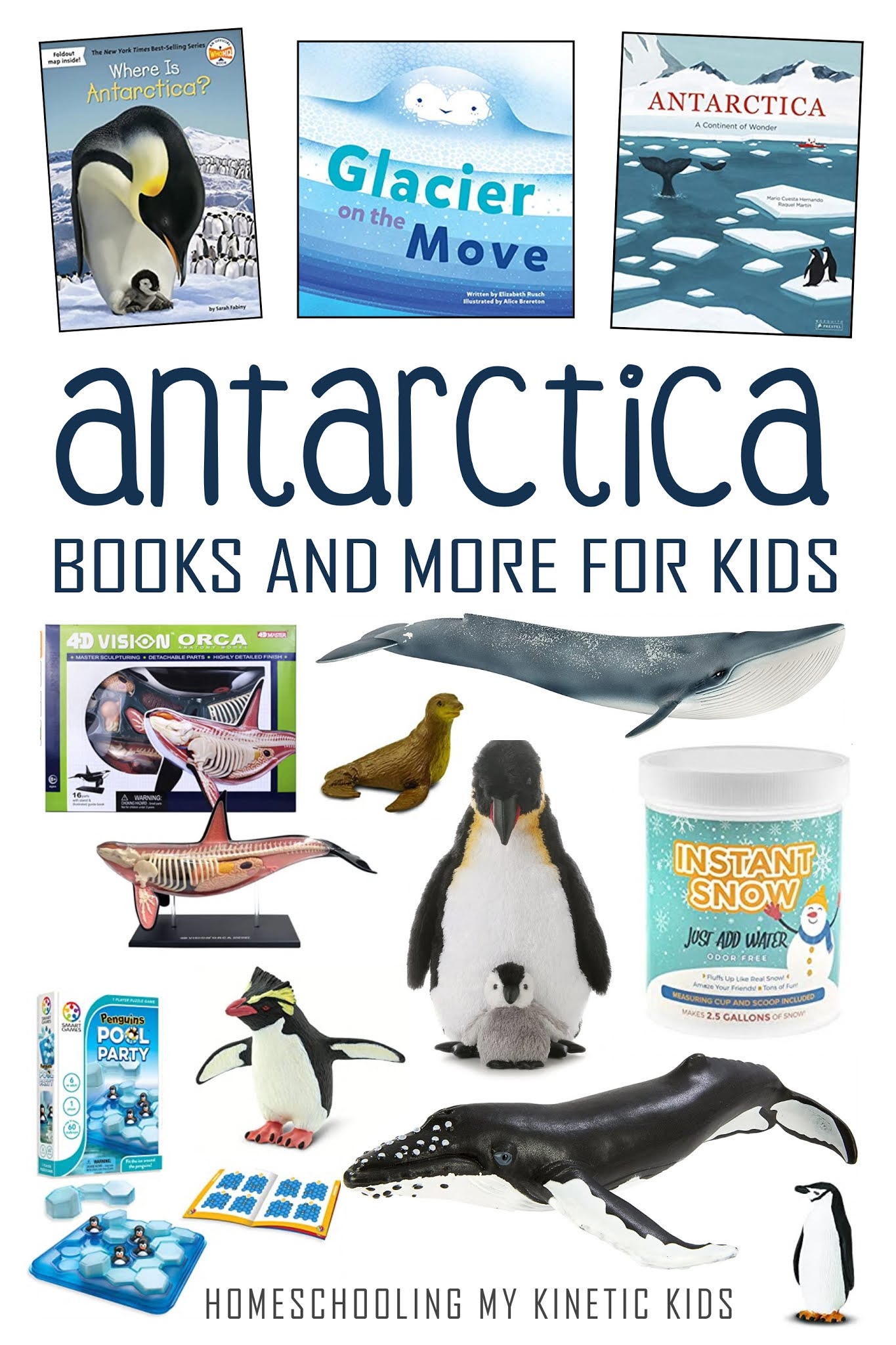 Antarctic Animals For Kids
