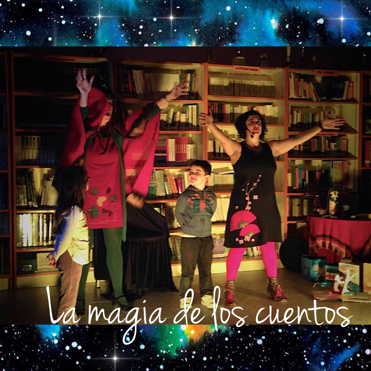 Yo leo, y ¿tú?: LA MAGIA DE LOS CUENTOS