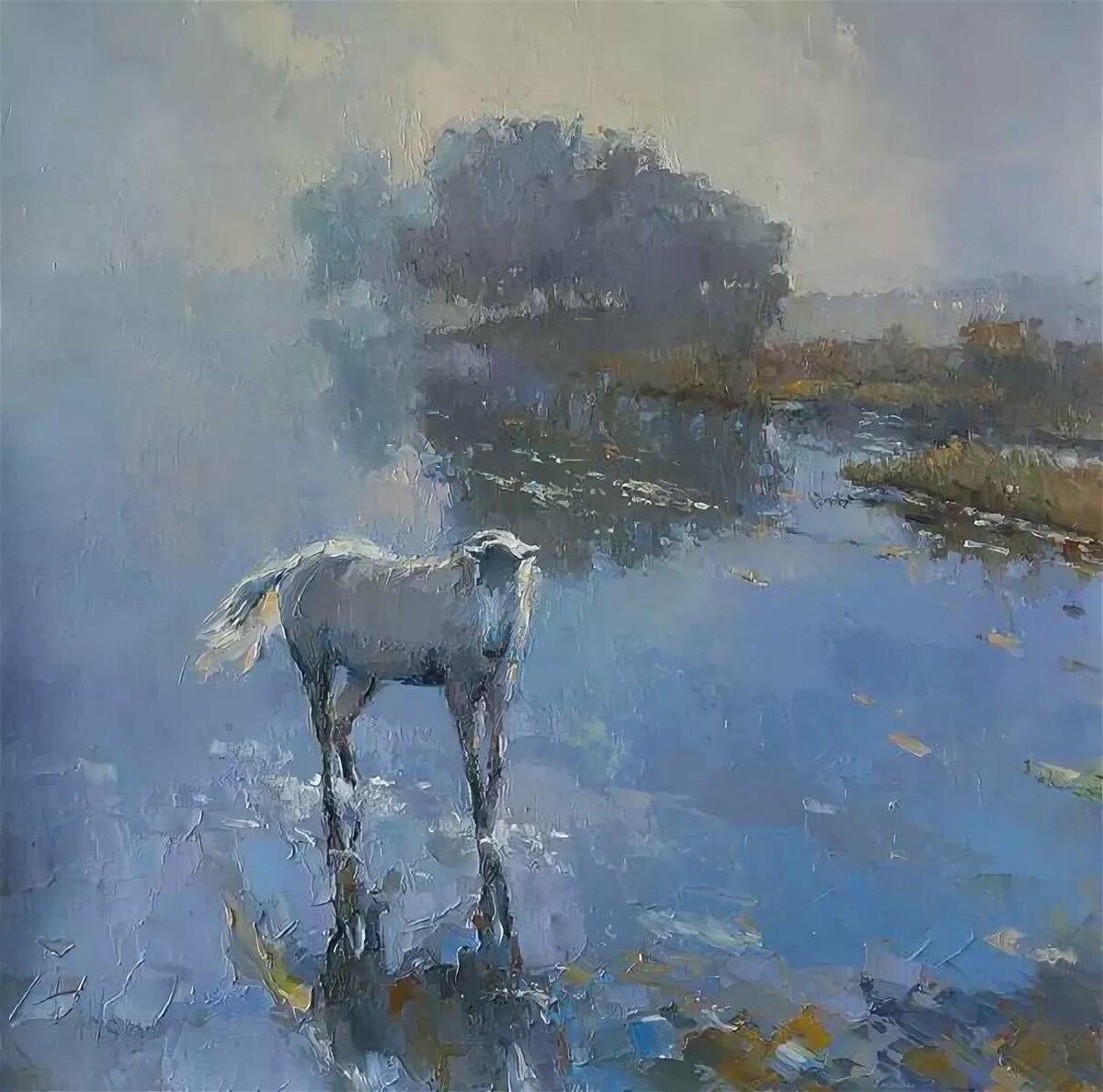 Alexi Zaitsev / Алексей Зайцев, 1959 | Impressionist painter | Tutt'Art ...