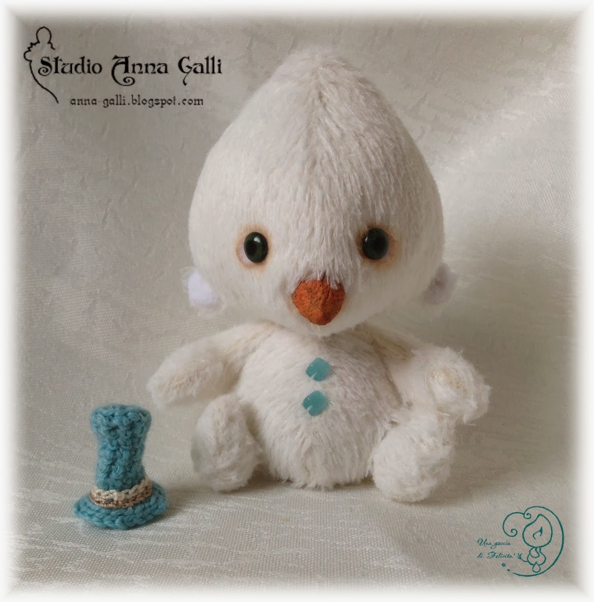 Studio Artistico di Anna Galli: Eirwyn, white as snow