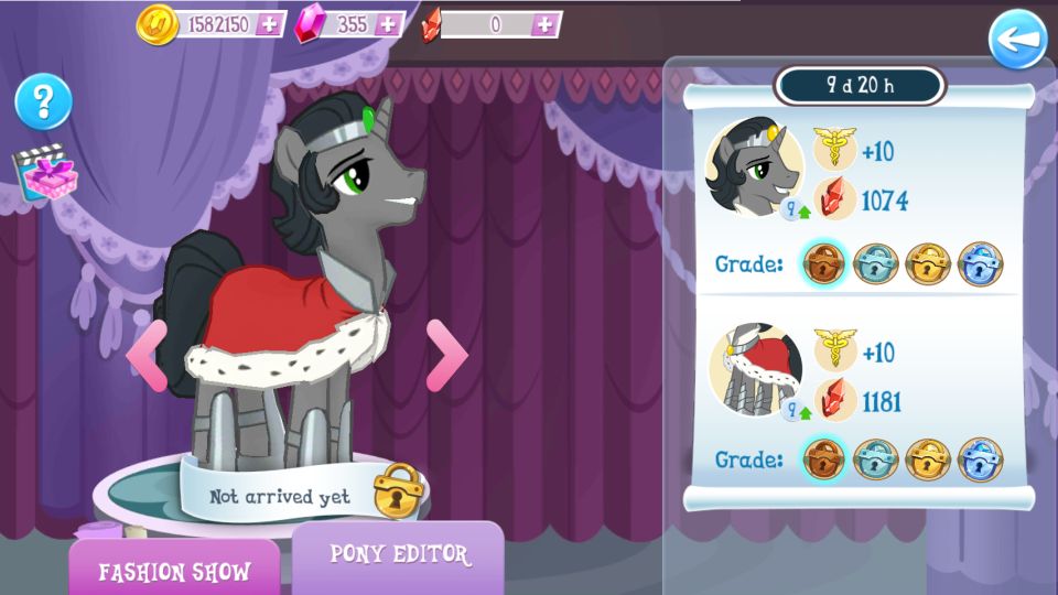Equestria Daily - MLP Stuff!: Siege of Crystal Empire Gameloft Quest ...