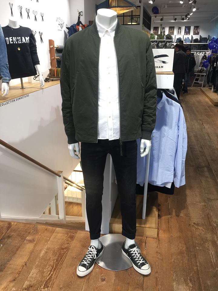 Jamie Sowden: Cutting The Denim,| Denham Jeansmaker Jason Denham ...