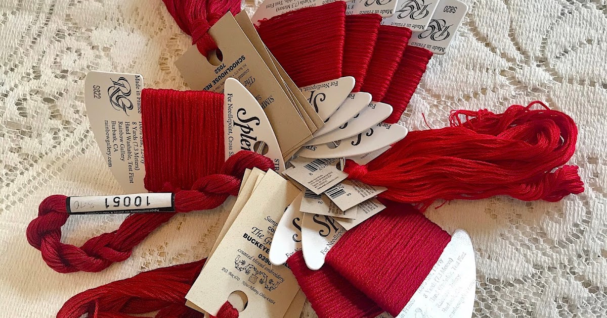 MagicXstitch: Red Threads for Red Samplers: Haul