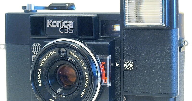 Konica C35 AF 35mm AF Film Camera Review - ImagingPixel