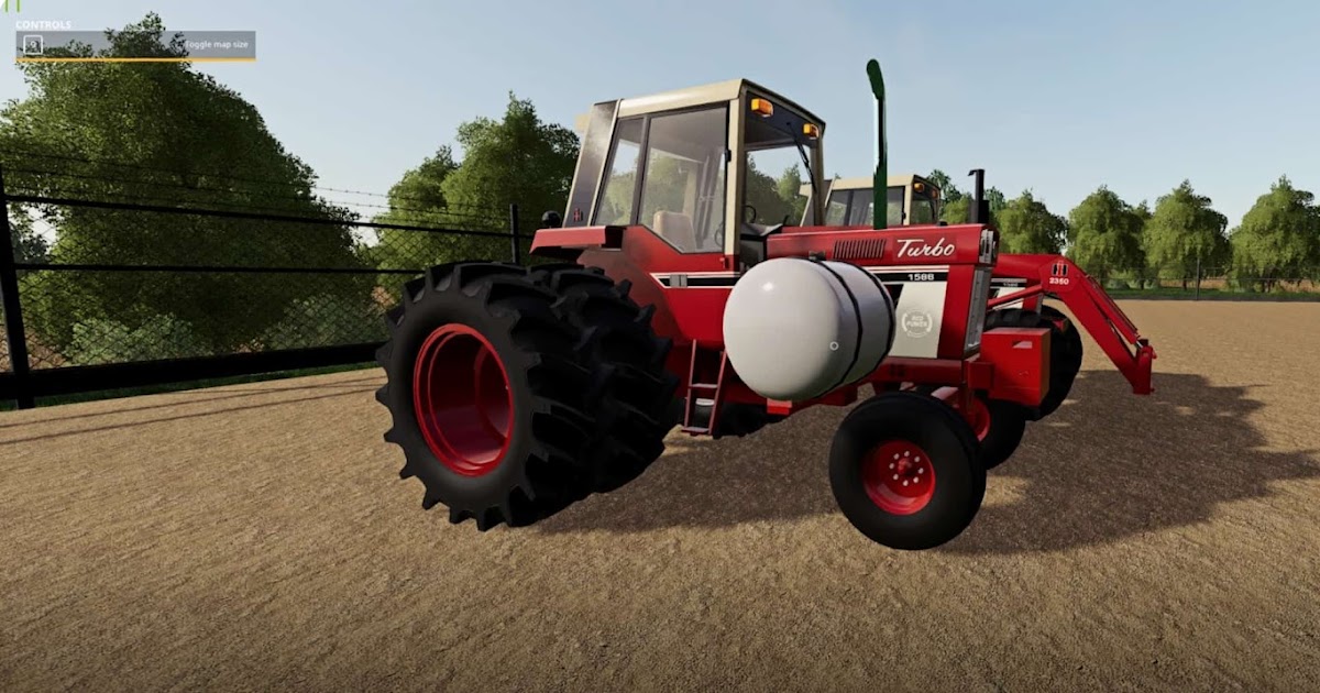 FS19 International 86 Series Tractors v1.1 - FS 19 & 22 USA Mods Collection