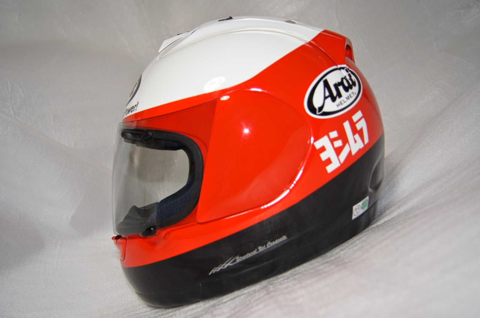 samurai‐bikers: ARAI RX-7 RRⅣ YOSHIMURA RACING helmet Limited NEW old ...