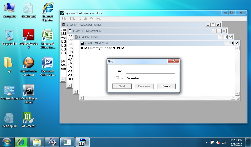 Orthochromatic: MS tools from the past