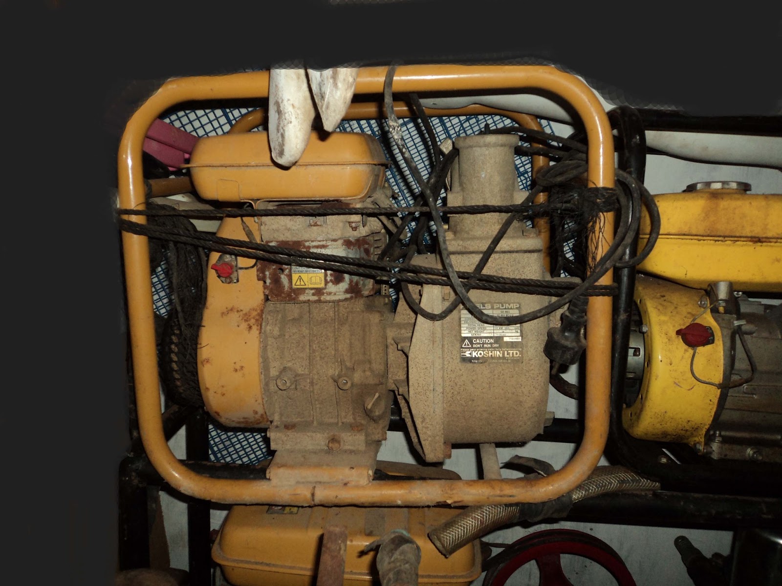 Jual Cepat Mesin Alat Bor Bekas / Mesin Bor Jacro, Power Rig ...