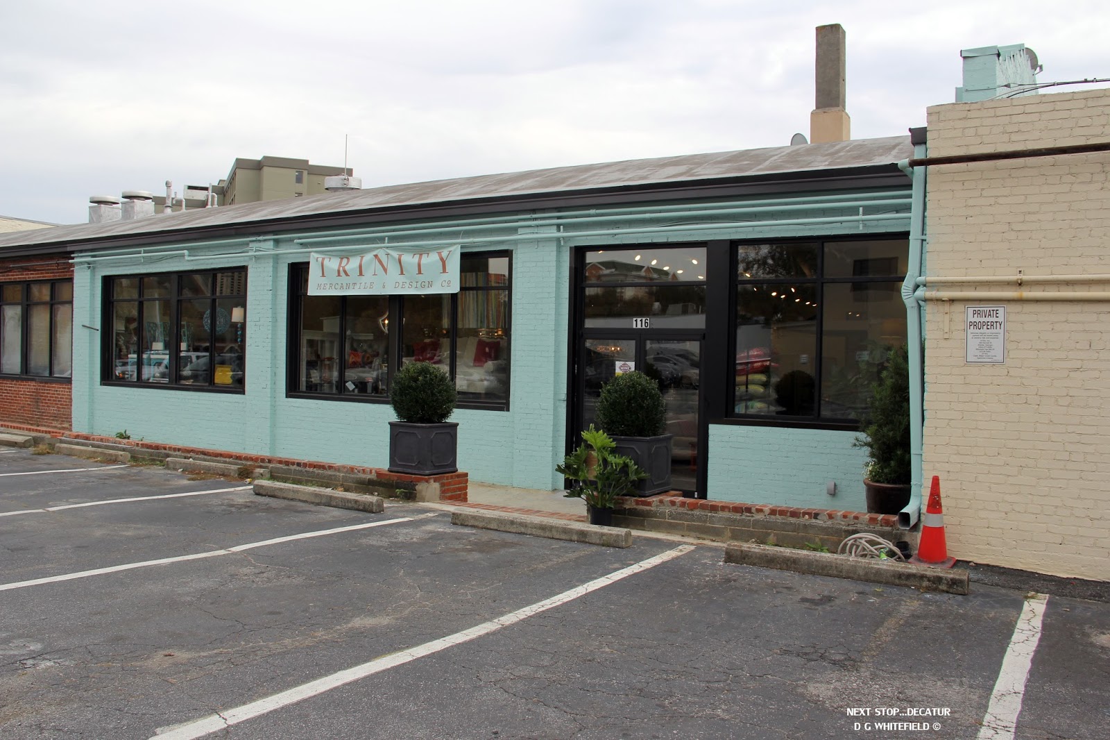 NEXT STOP...DECATUR: Eye on Decatur - TRINITY Mercantile and Design's ...