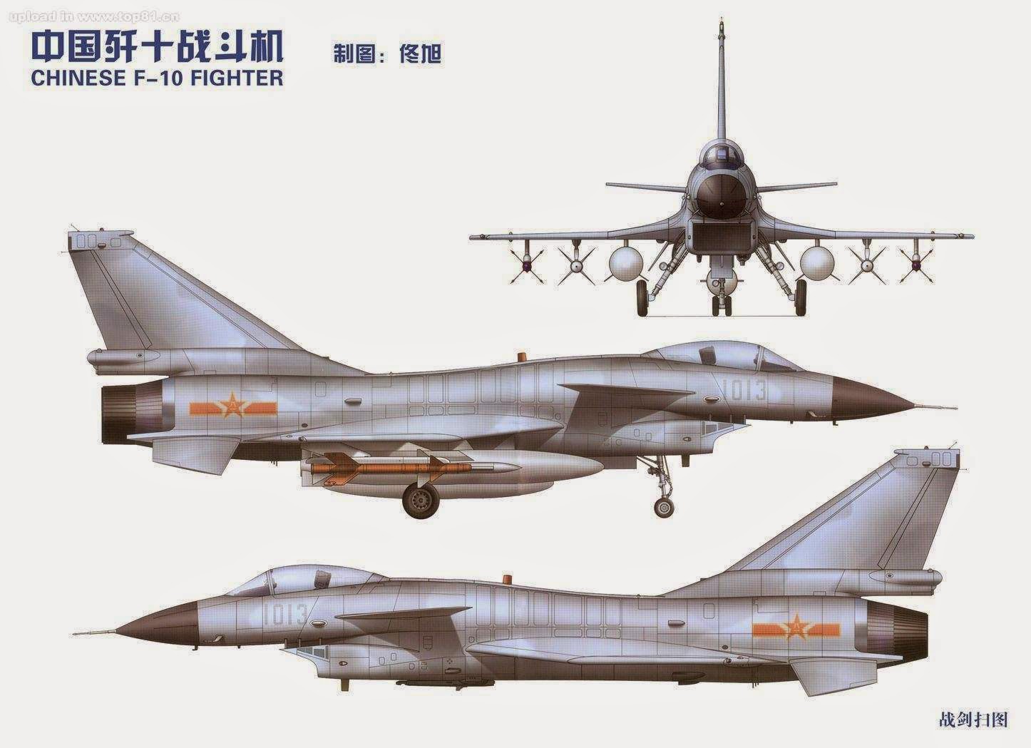 Blog de Aviones de Caza y Ataque: Chengdu J-10 Vigorous Dragon