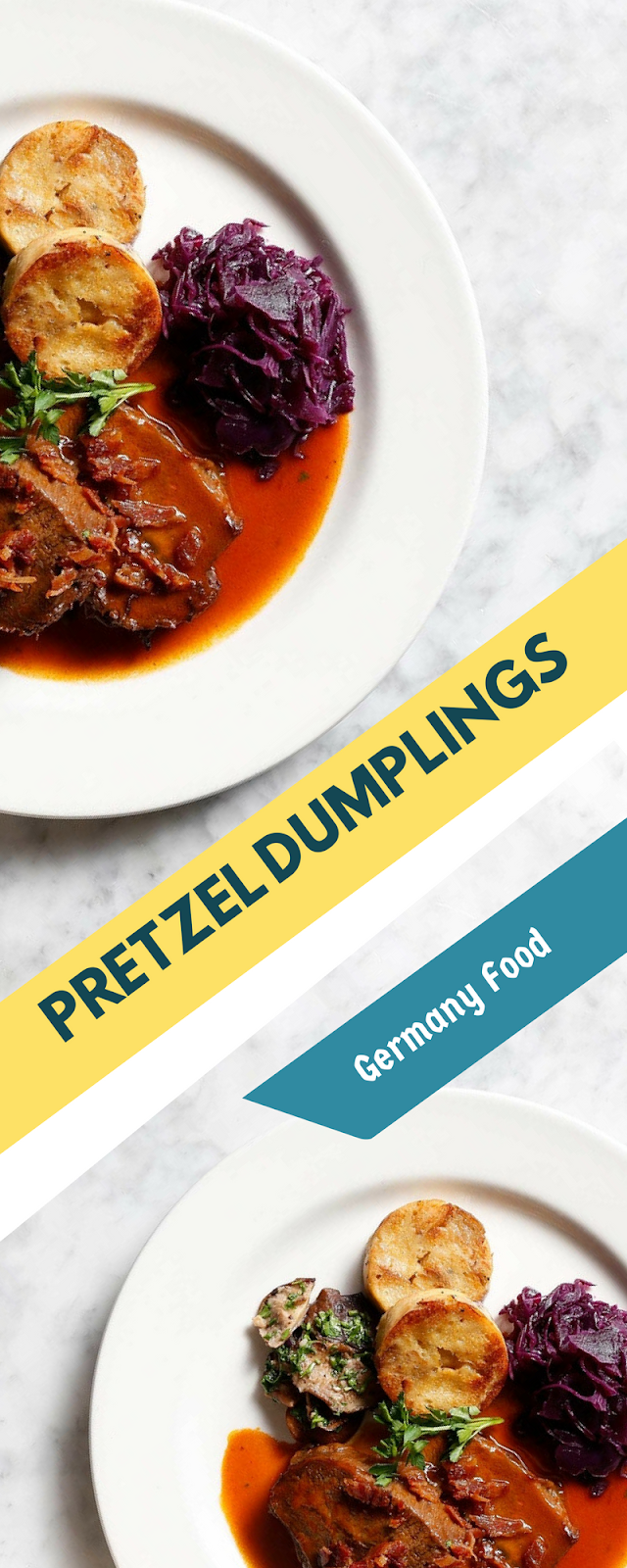 GERMAN PRETZEL DUMPLINGS (SERVIETTENKNÖDEL) - APP META