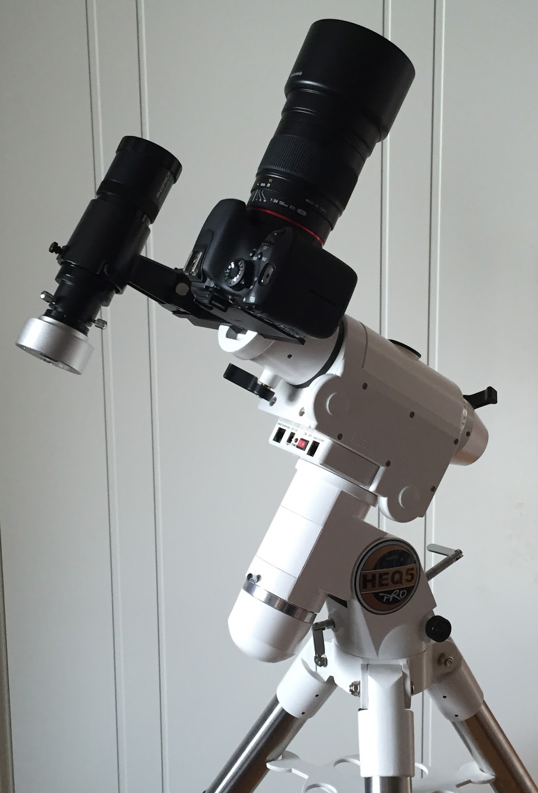Nephrophysiologist: Widefield astrophotography setup