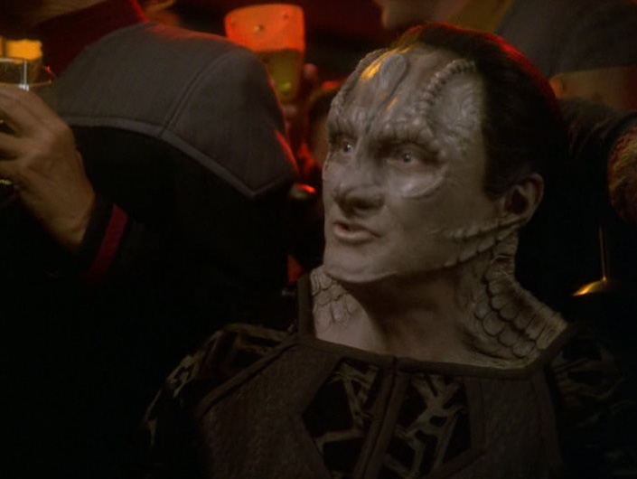 Quick Sip Reviews: YEAR OF GARAK, part 2: DS9 episodes "The Wire," "In ...