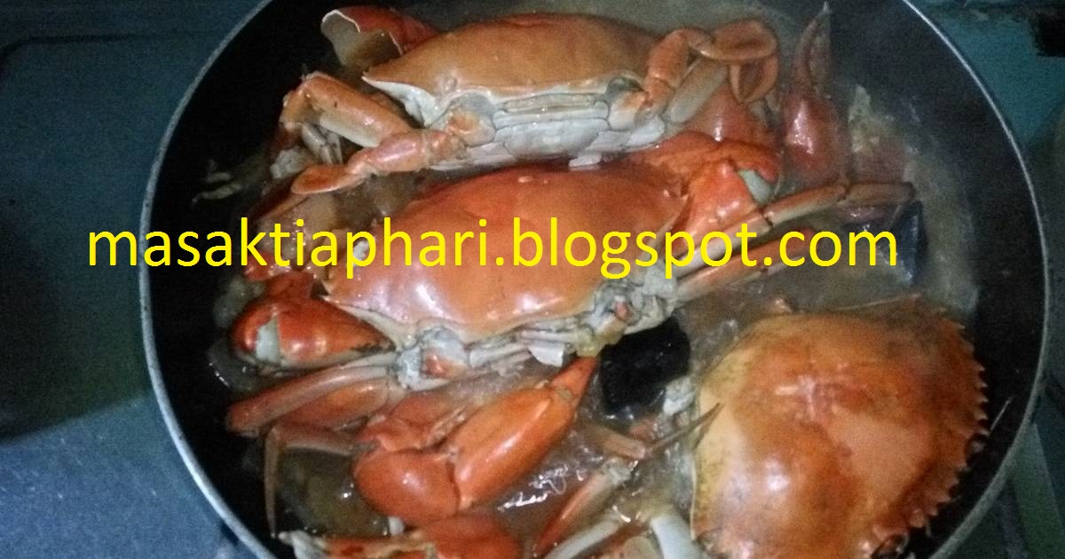 Resep Kepiting Rebus Mudah Dan Simple - Aneka Resep Masakan