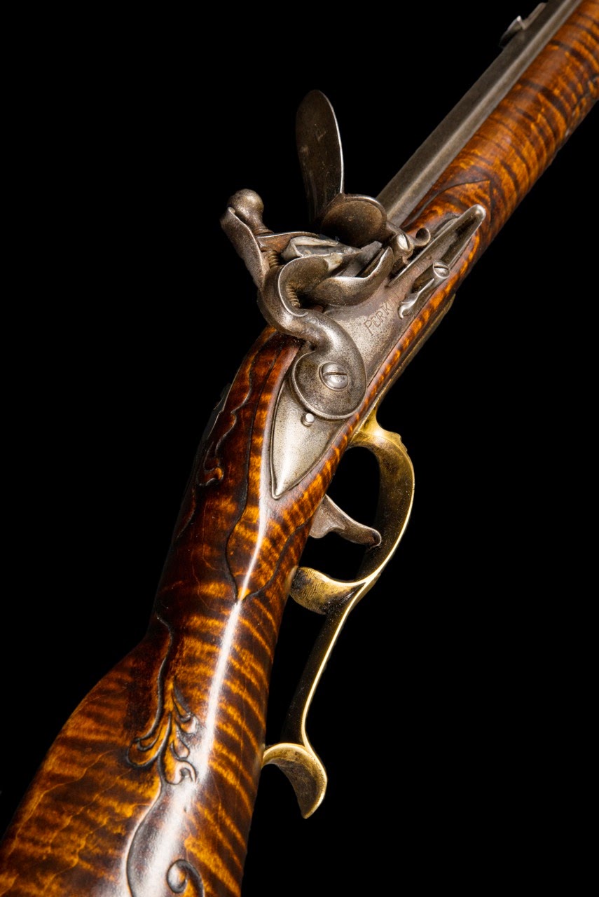 Contemporary Makers: Ken Gahagan After Christian Springs Moravian Rifle ...