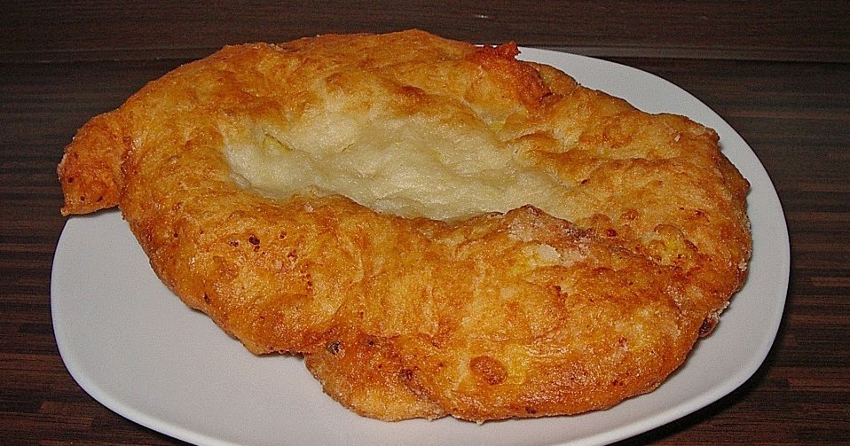 Backen - Kochen & Genießen: Langosch