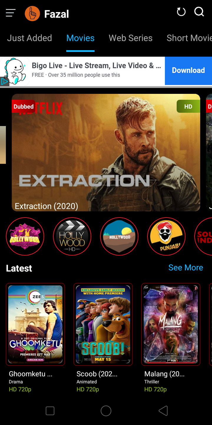 Top movies Download apk 2020