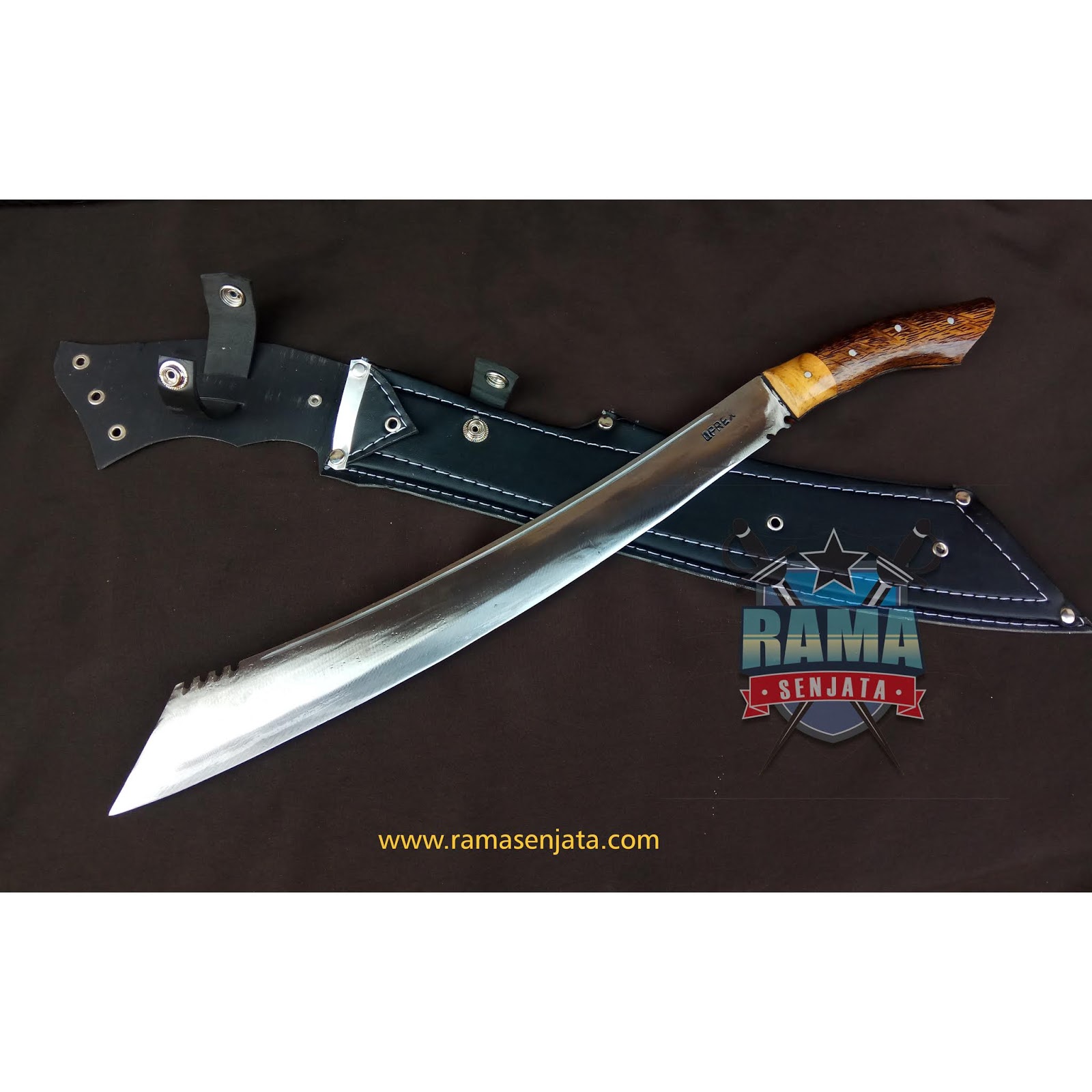 golok tebas patimura calp hitam