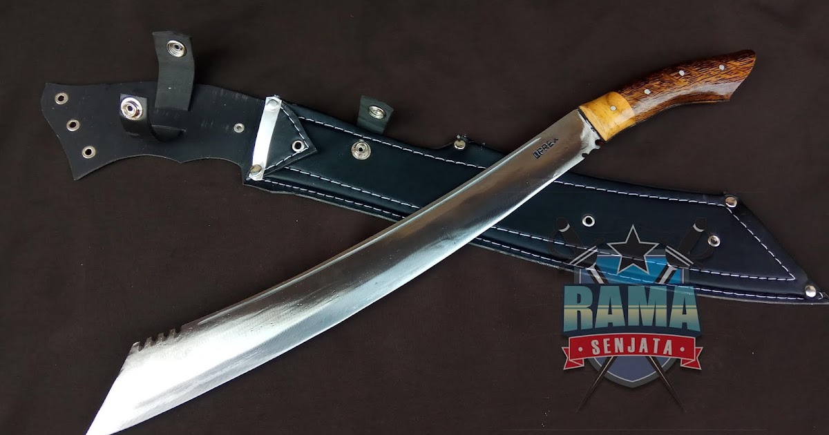 golok tebas patimura calp hitam