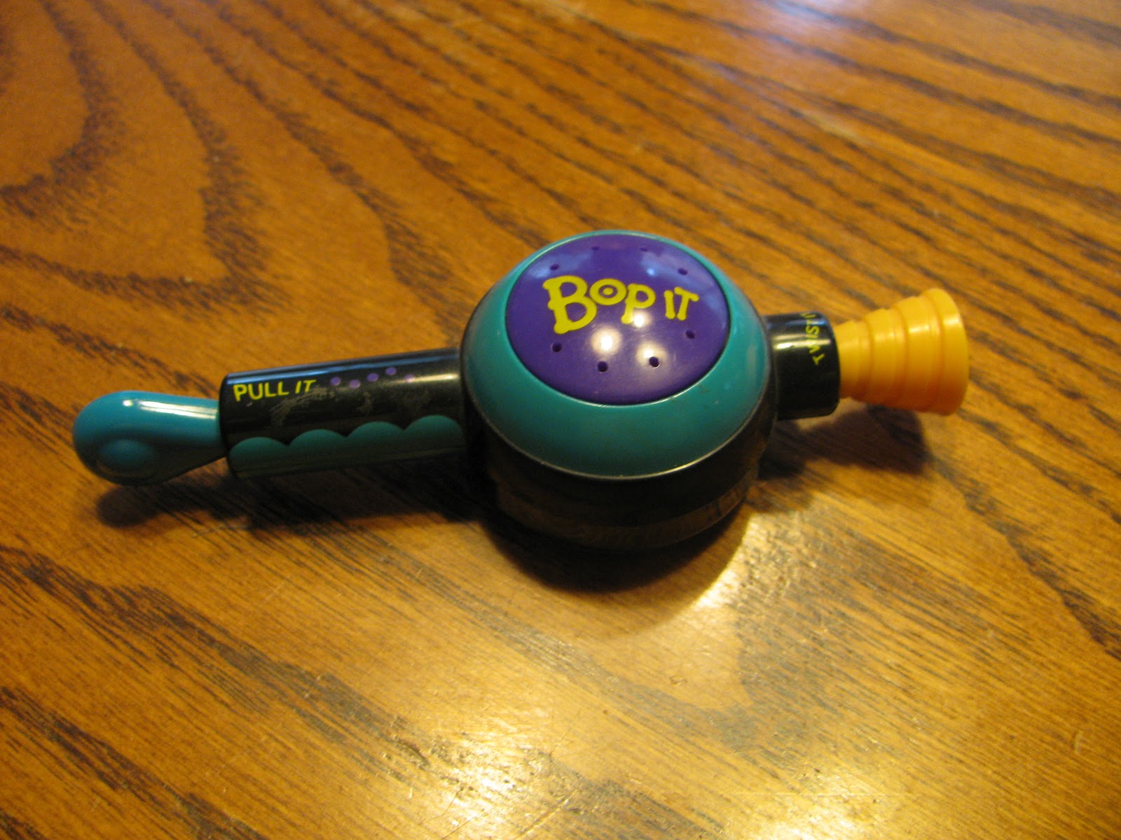 The Relics: The Bop-It
