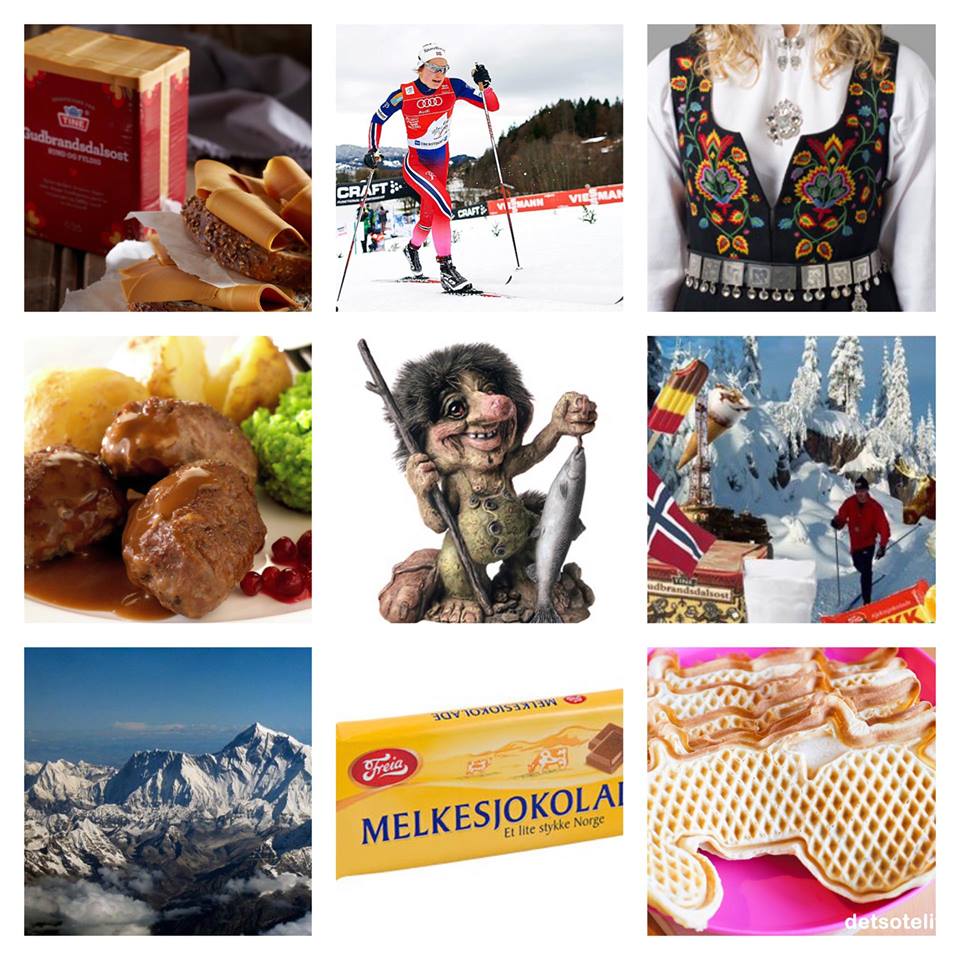 Marte Døvre-Holdal: "Ja, vi elsker dette landet" og "Norge i fløtesaus"