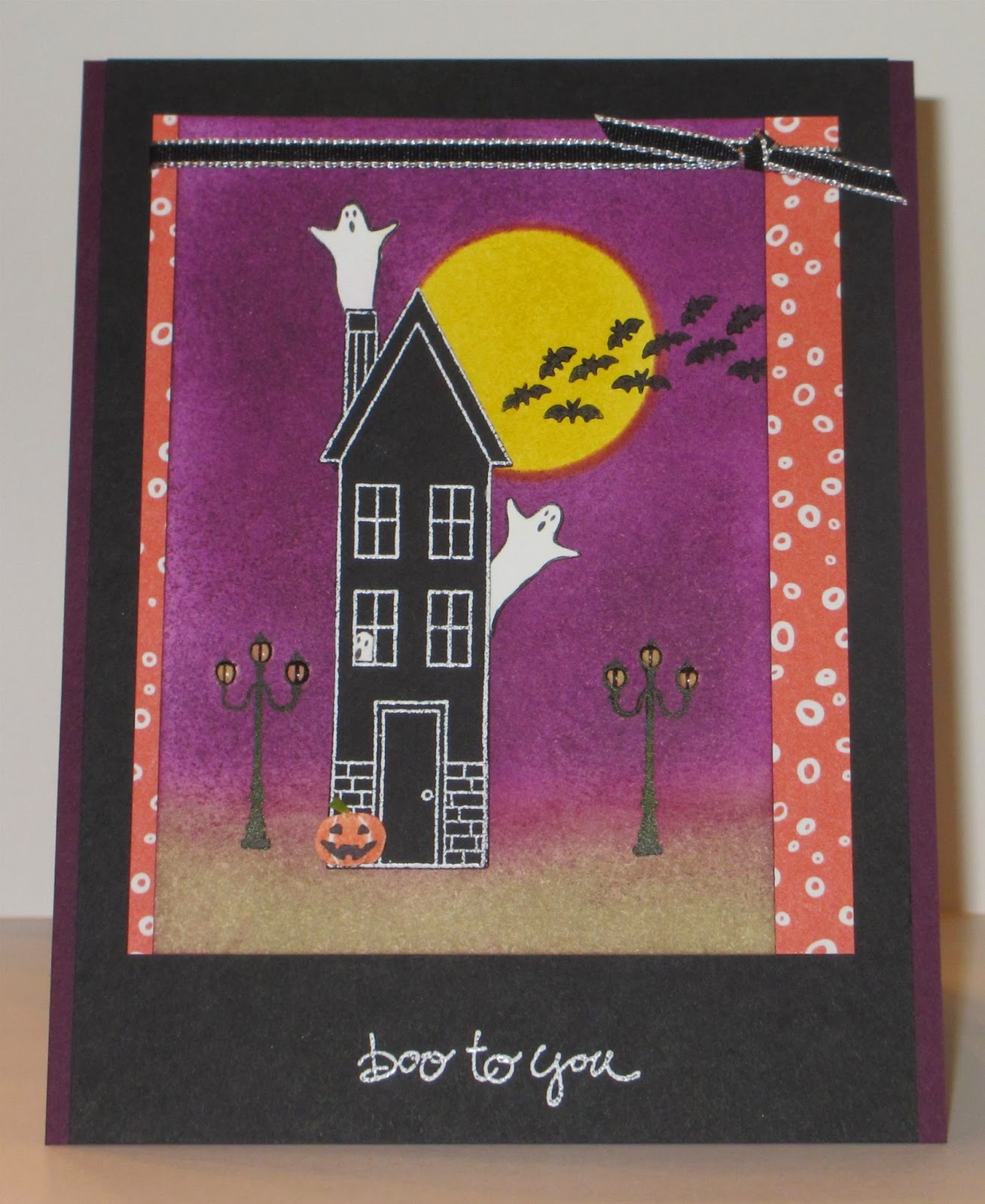 The Stampin' Bunny: Halloween Holiday Home Boo to You!