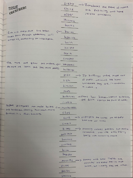 How ‘Tissue’ became my favourite poem in the AQA anthology: Approaches ...