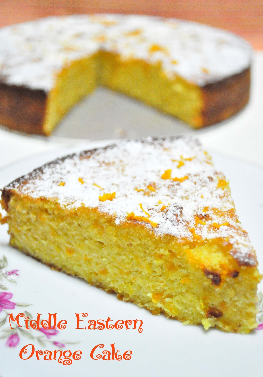 Confectionery Queen: Middle Eastern Orange Cake.