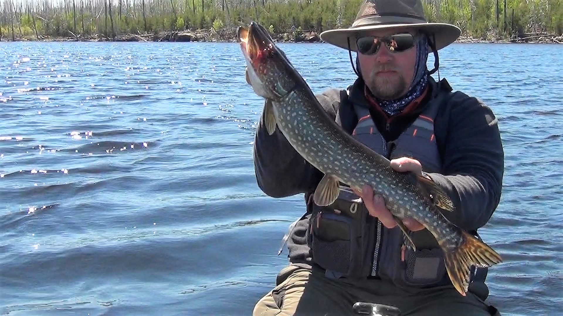 Boundary Waters – Lake One to Insula Lake