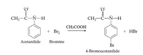 Synthesis of P-Bromoacetanilide from Acetanilide ~ Blog of Dr. D. K ...