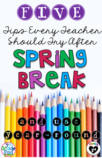 iTeach Third: Teacher Tips for After Spring Break