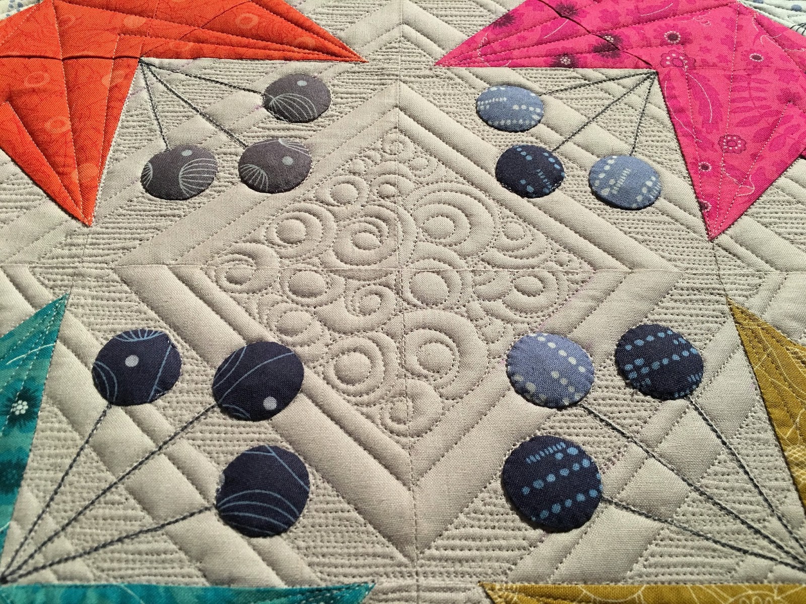 Levels of Custom Quilting