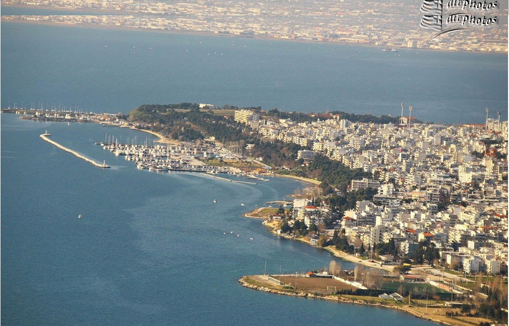 Η Νέα Κρήνη από …ψηλά!