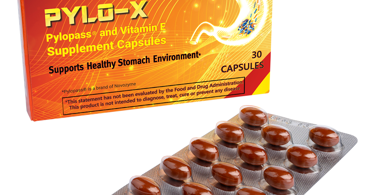 h. pylori treatment - PYLO-X: Everything you need to know about h ...