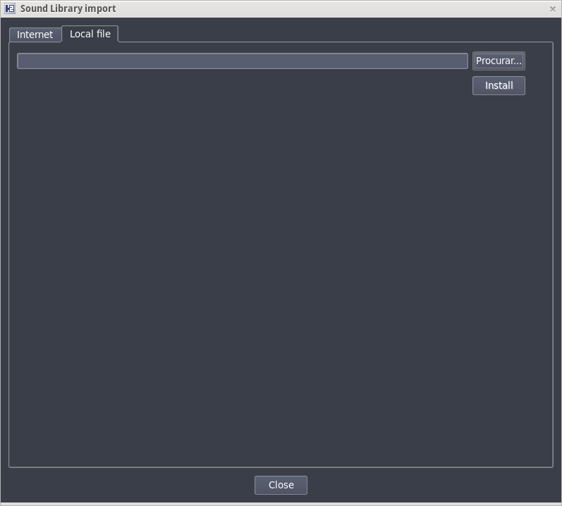 Livre Para Criar Música: Hydrogen - Itens do menu principal