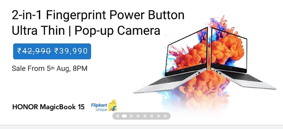 Honor launched their first laptop series in India, today. here all the ...