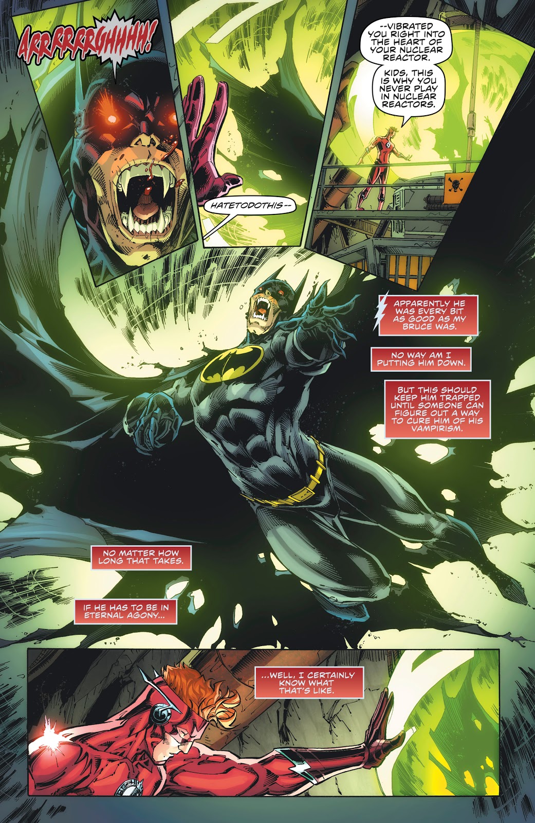 COMIC BOOK FAN AND LOVER: FLASH FORWARD # 3 – DC COMICS