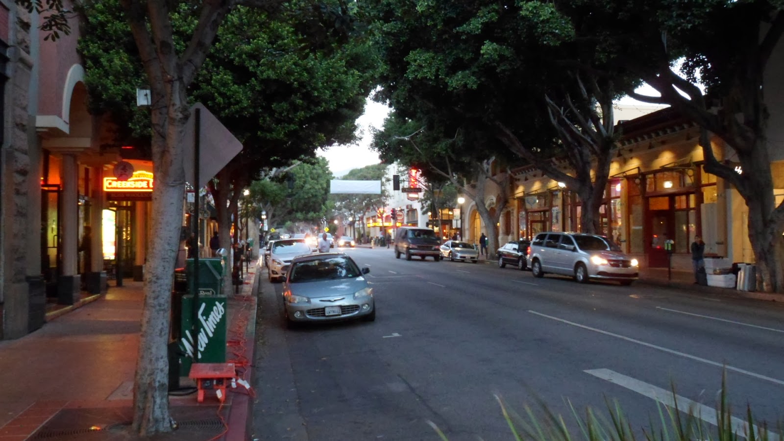 Exploring the Central Coast from San Luis Obispo: Downtown San Luis Obispo