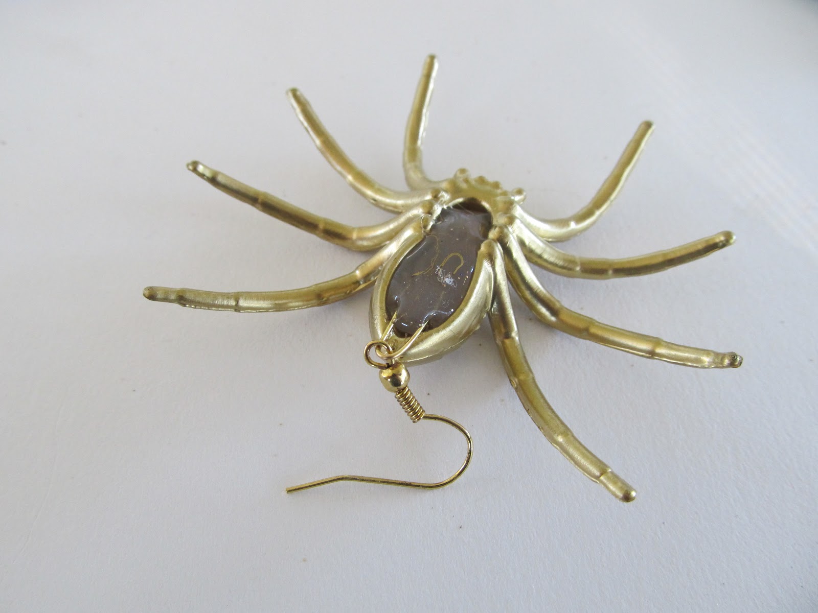 WobiSobi: Liquid Gold Spiders, DIY