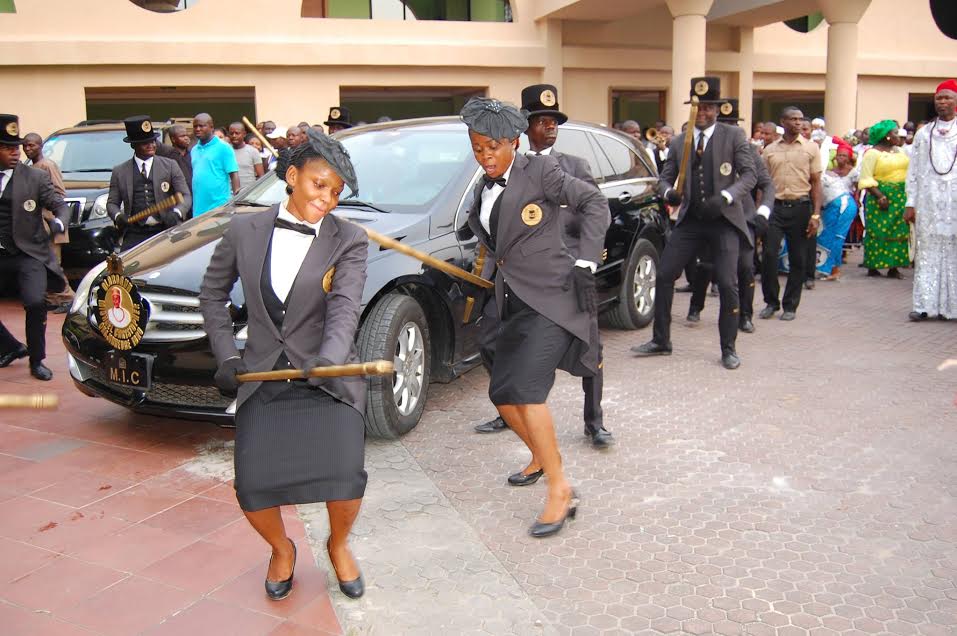 Photos: The body of late Patriarch of the Ibru family, Olorogun Michael ...