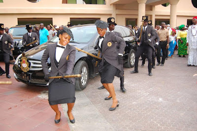 Photos: The body of late Patriarch of the Ibru family, Olorogun Michael ...