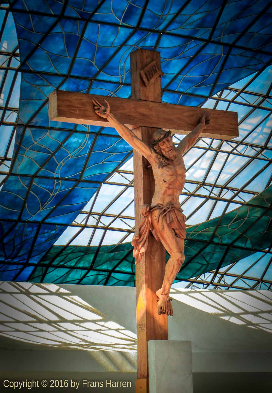 Cross of the Cathedral of Brasília ~ Frans Harren Photography